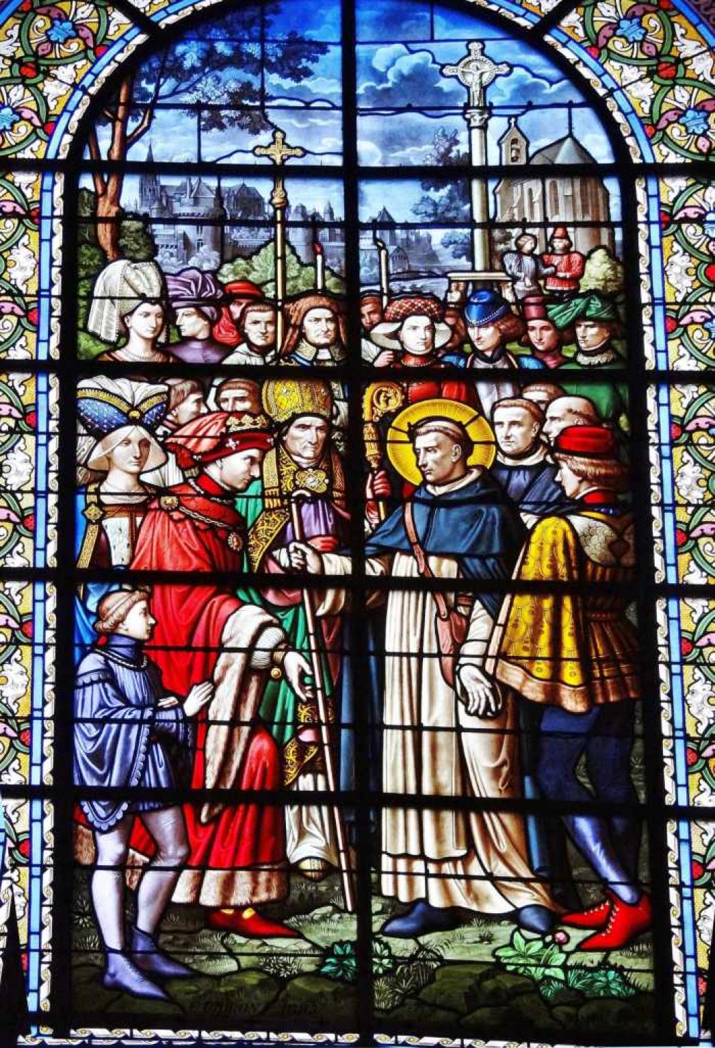 Saint Vincent Ferrier à Vannes